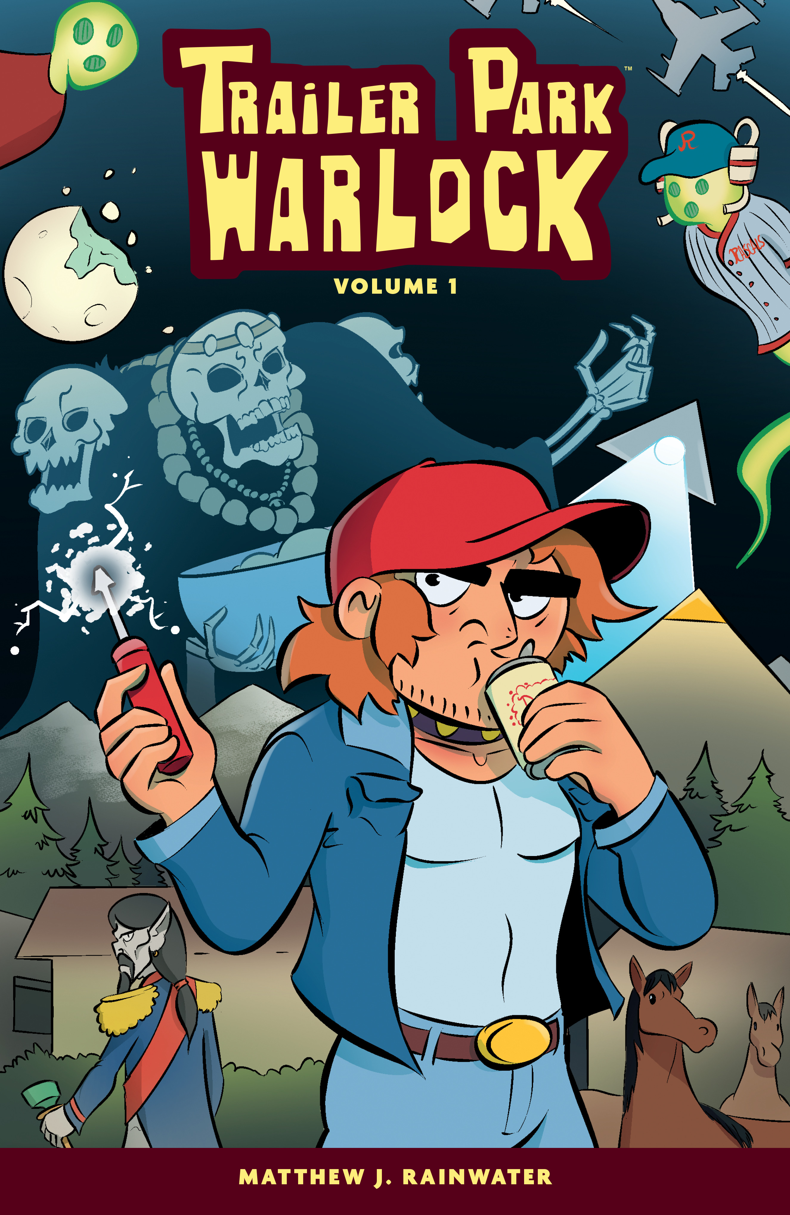 DARK HORSE BRINGS THE MAGIC OF THE TRAILER PARK TO PRINT IN MATTHEW J ...