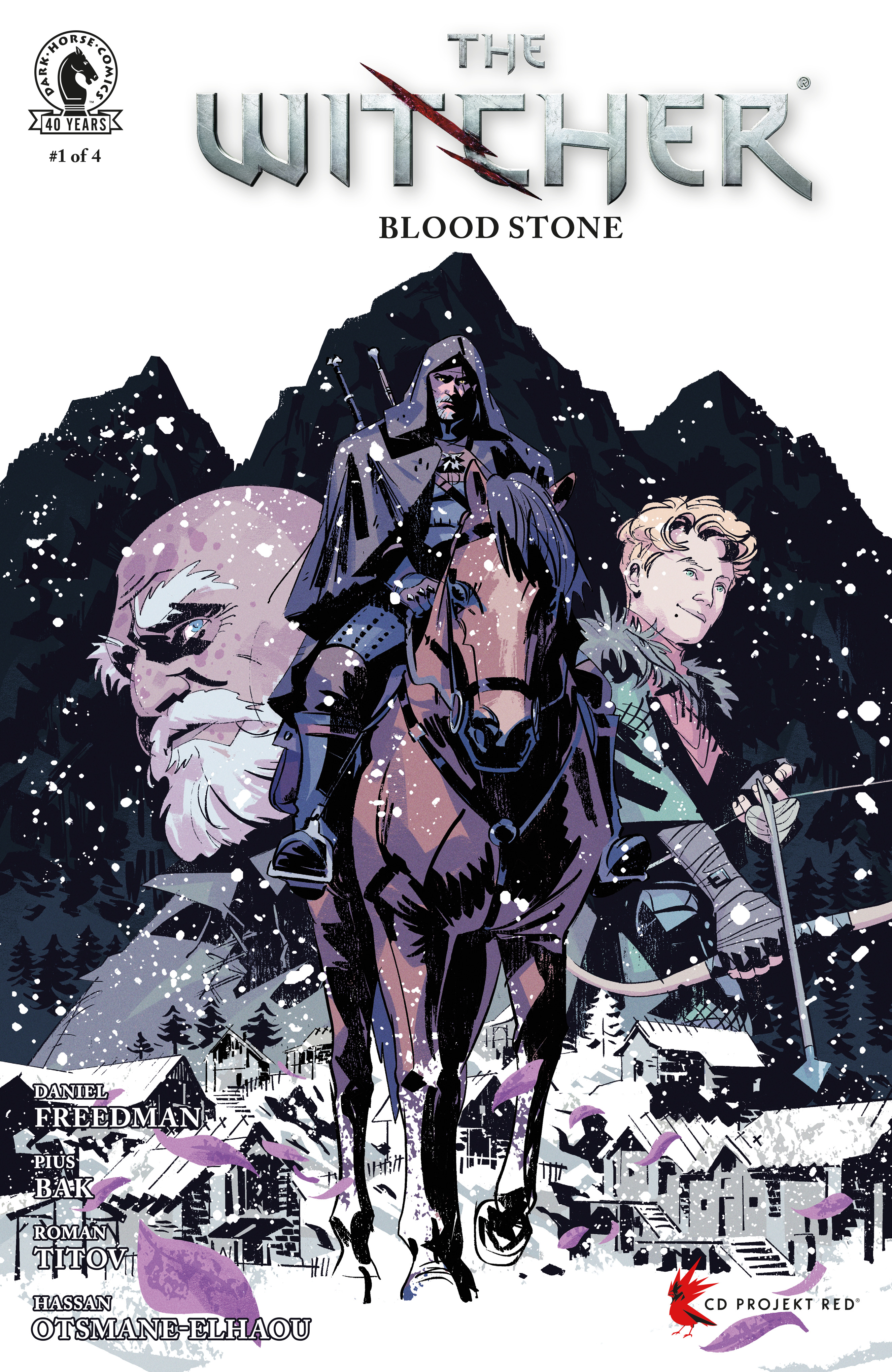 “THE WITCHER” COMICS CONTINUE WITH DANIEL FREEDMAN, PIUS BAK AND ROMAN ...