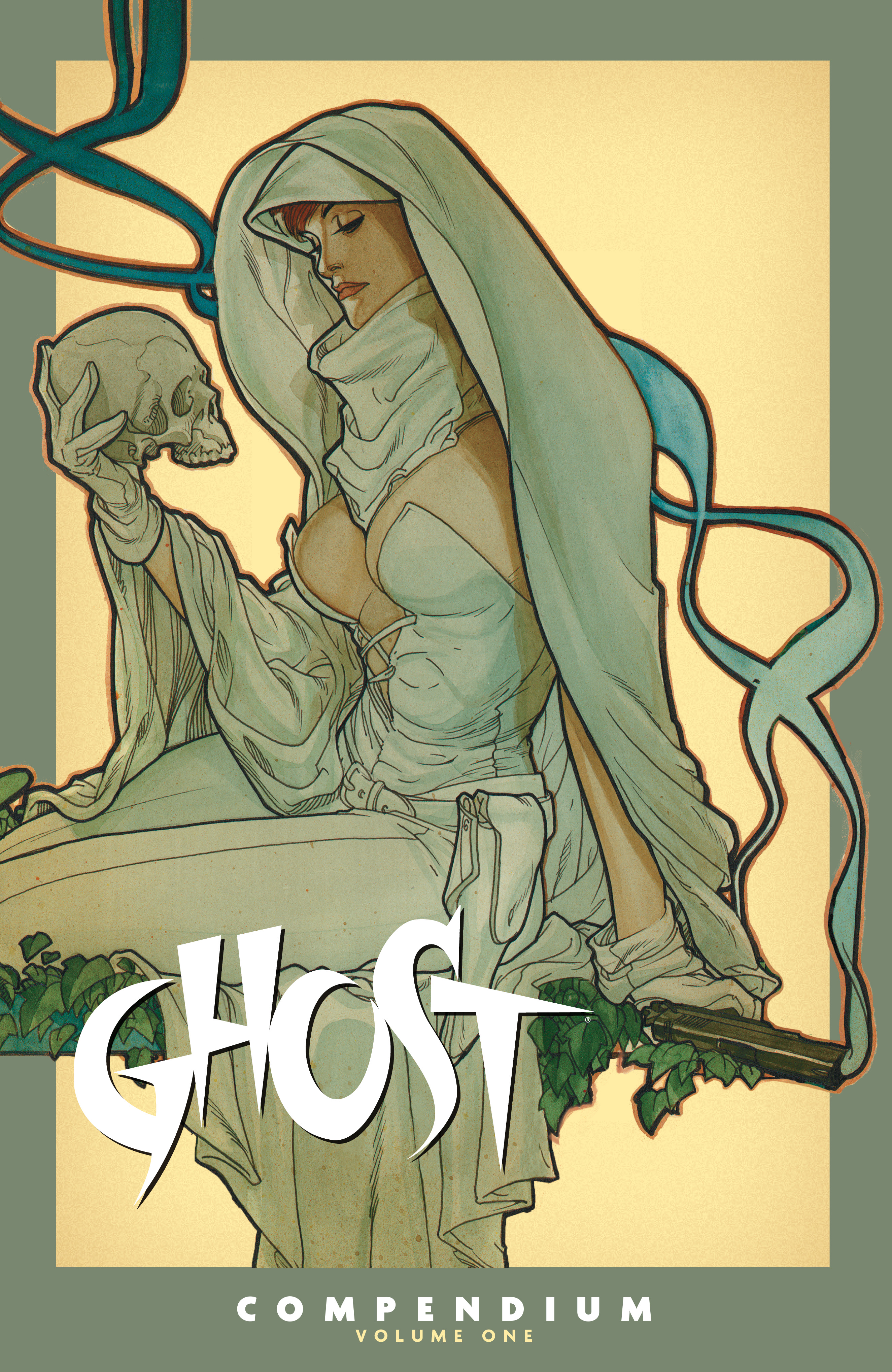 DARK HORSE PRESENTS THE COMPLETE SAGA OF “GHOST” IN TWO OVERSIZED ...
