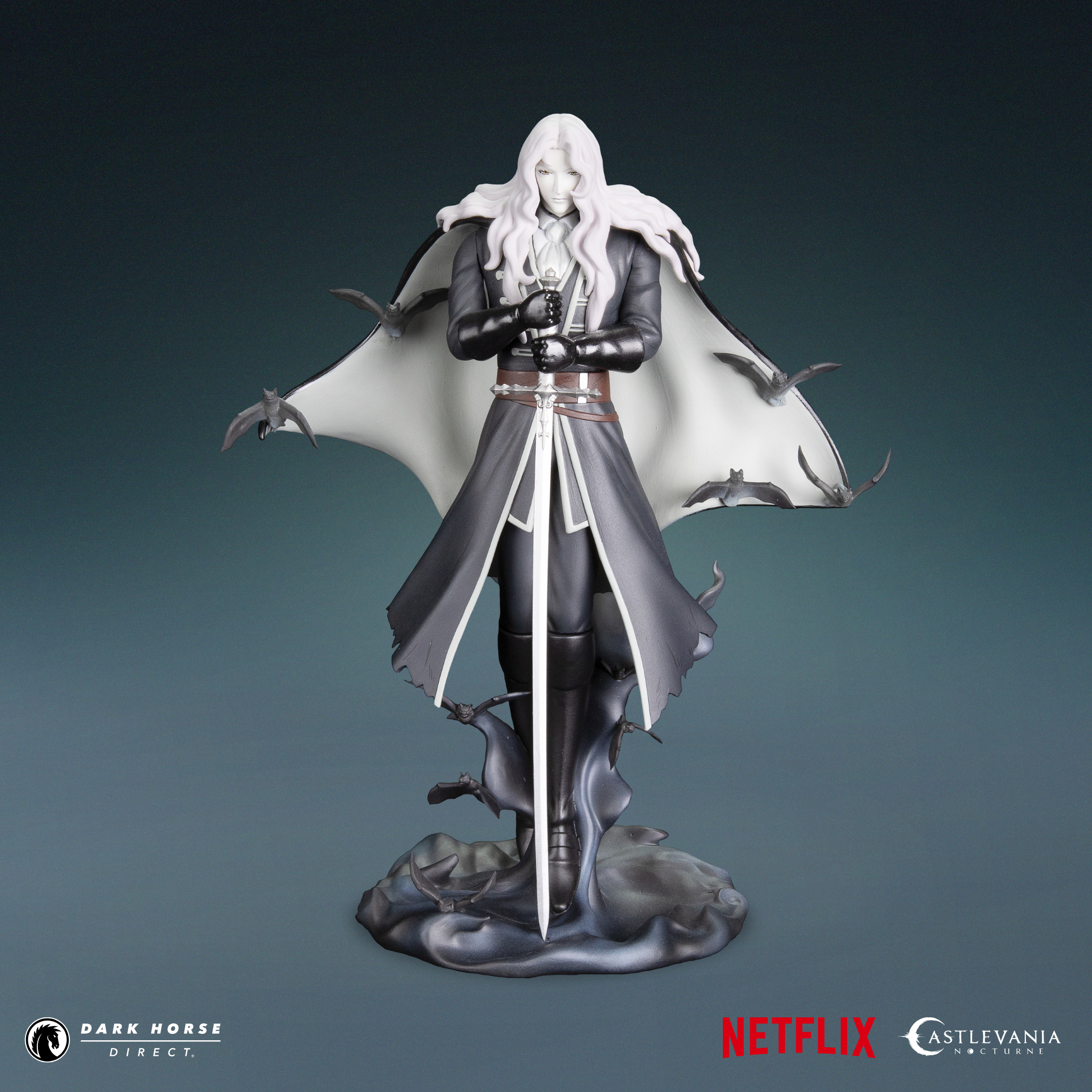 SAVAGE AND BEAUTIFUL, NEW “CASTLEVANIA: NOCTURNE” FIGURES OF ALUCARD ...