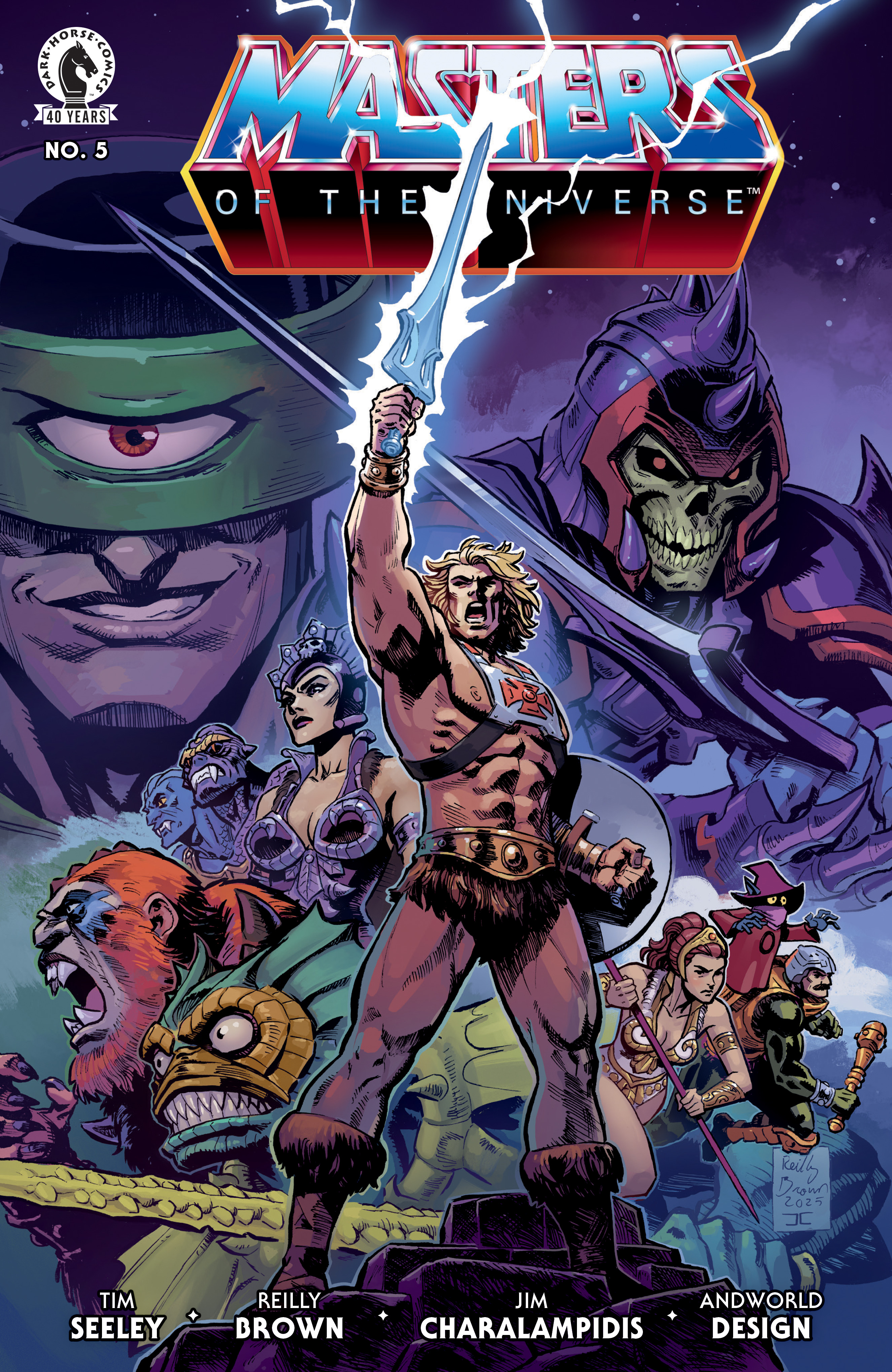 Mattel and Dark Horse Comics Announce New Ongoing Series, “He-Man and ...
