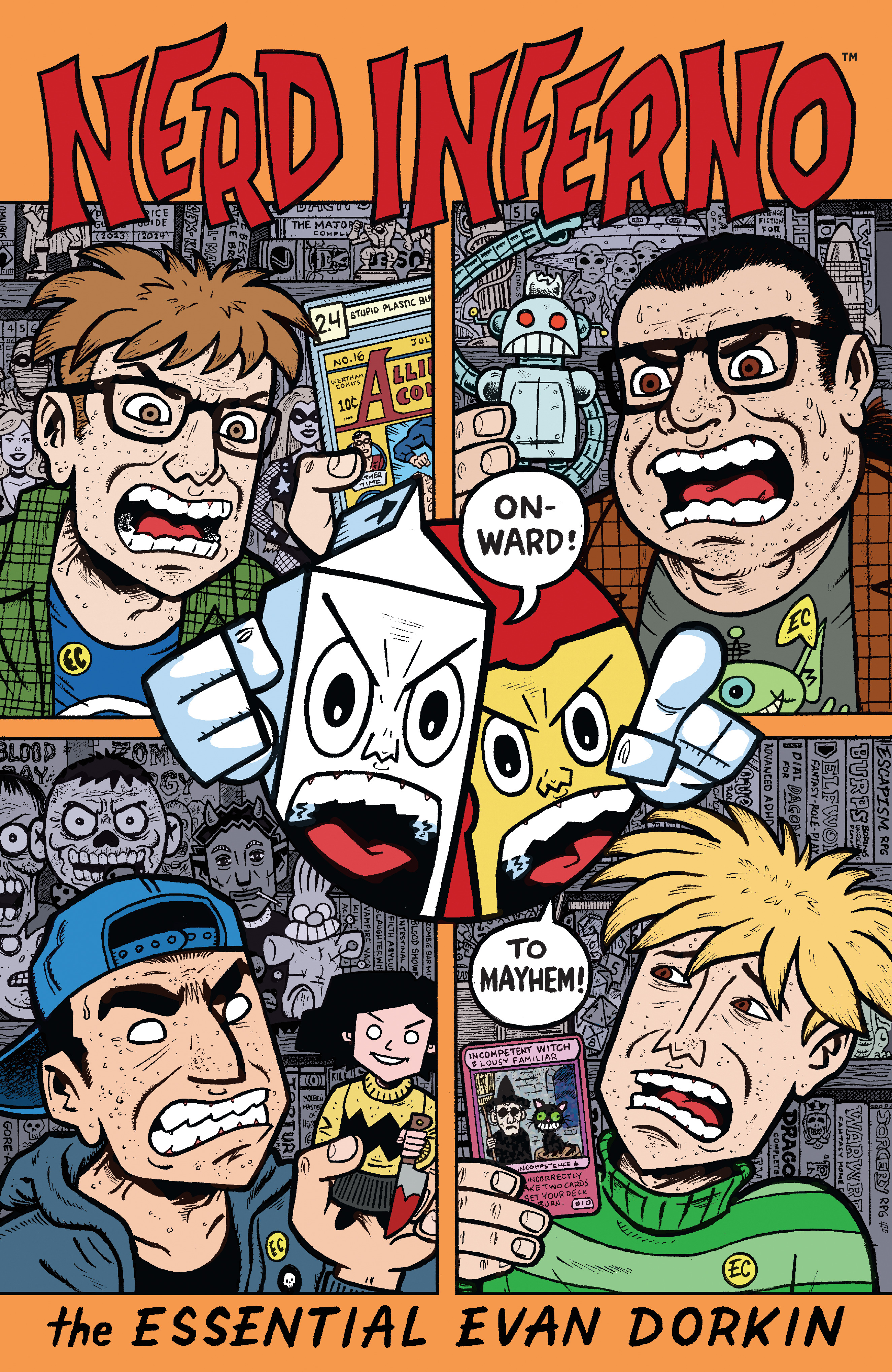 EVAN DORKIN’S DAIRY DUO, THE WORST FANS THAT EVER LIVED, AND THE REST ...